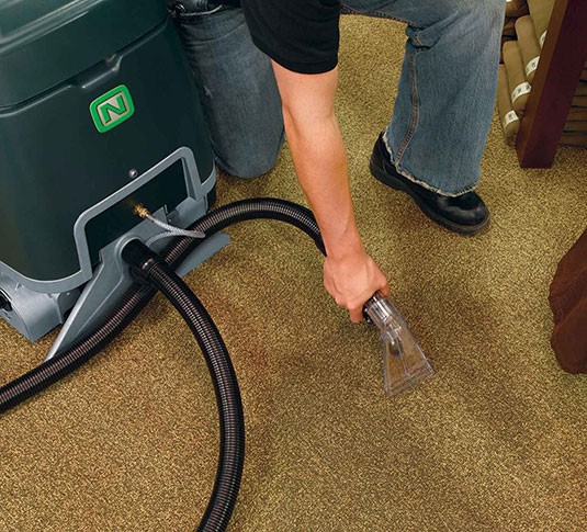 Speed EX Compact Low-Profile Carpet Extractor | Nobles