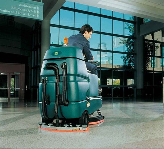Speed Scrub Rider Floor Scrubber | Nobles