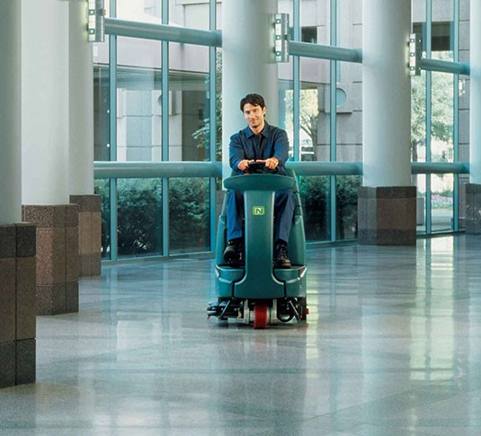 Speed Scrub Rider Floor Scrubber | Nobles