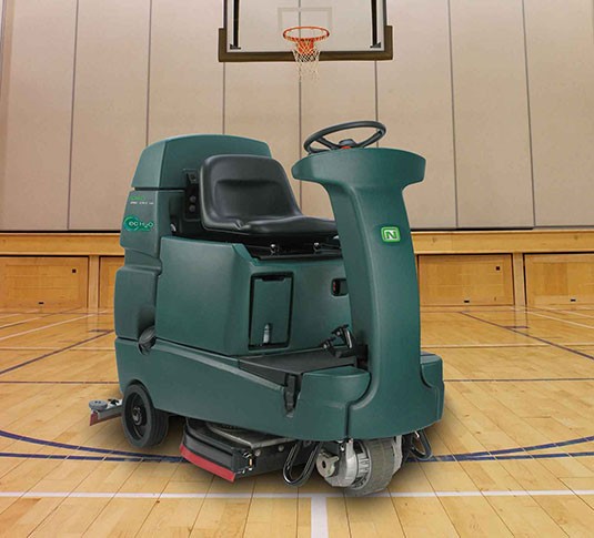 Speed Scrub Rider Floor Scrubber | Nobles