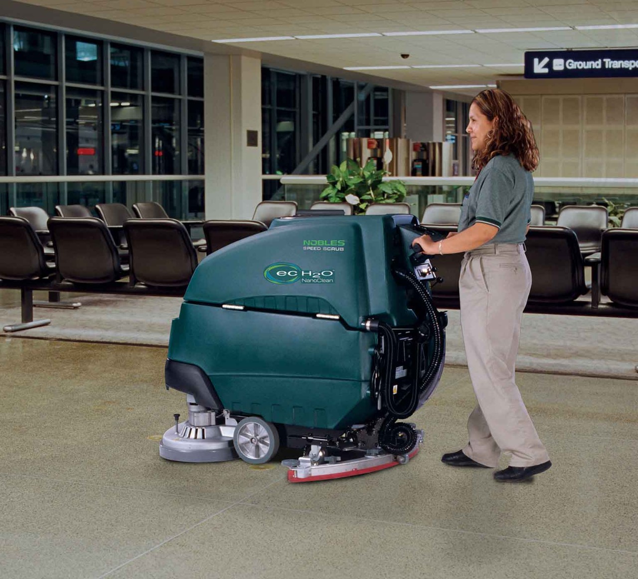 Commercial Cleaning Equipment | Affordable Sweepers & Scrubbers by Nobles