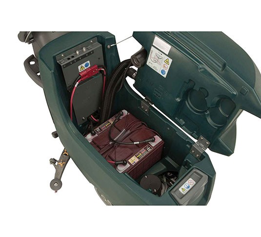 Speed Scrub 300 High Performance Walk-Behind Scrubber | Nobles