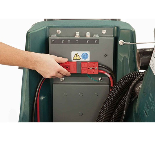 Speed Scrub 300 High Performance Walk-Behind Scrubber | Nobles