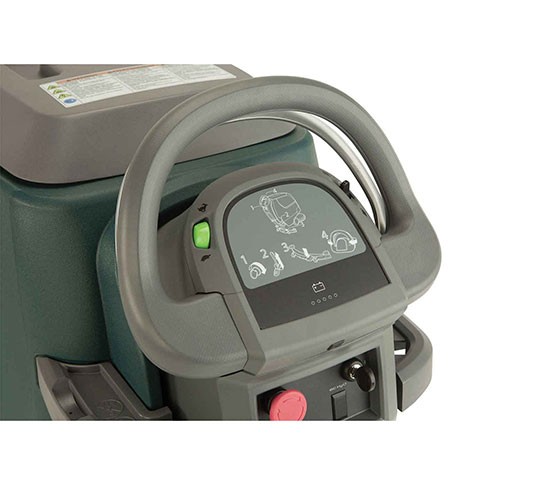 Speed Scrub 300 High Performance Walk-Behind Scrubber | Nobles