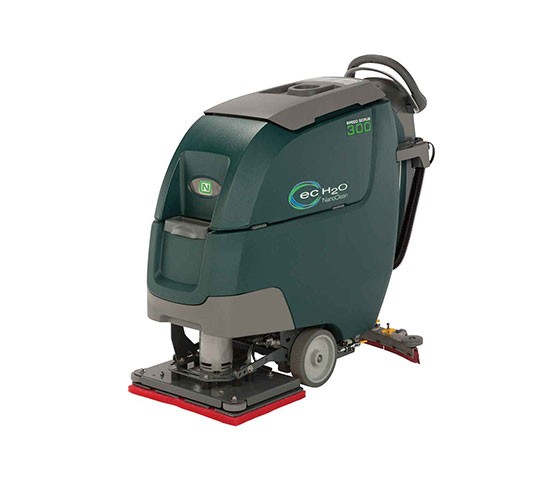 Speed Scrub 300 High Performance Walk-Behind Scrubber | Nobles