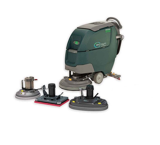 Speed Scrub 300 High Performance Walk-Behind Scrubber | Nobles