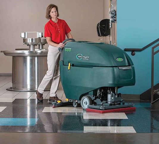Speed Scrub 500 Walk-Behind Scrubber | Nobles
