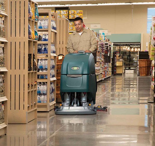 Speed Scrub 500 Walk-Behind Scrubber | Nobles