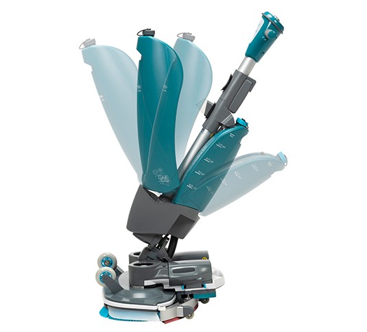i-mop XXL Plus Walk-Behind Floor Scrubber | Tennant Company