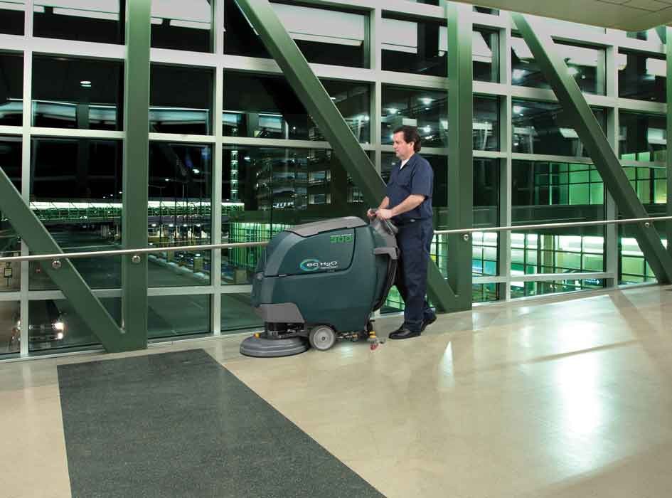 Speed Scrub 300 High Performance Walk-Behind Scrubber | Nobles
